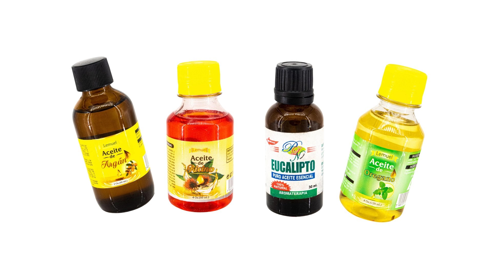 Aceites Lemuel – Laboratorios Lemuel