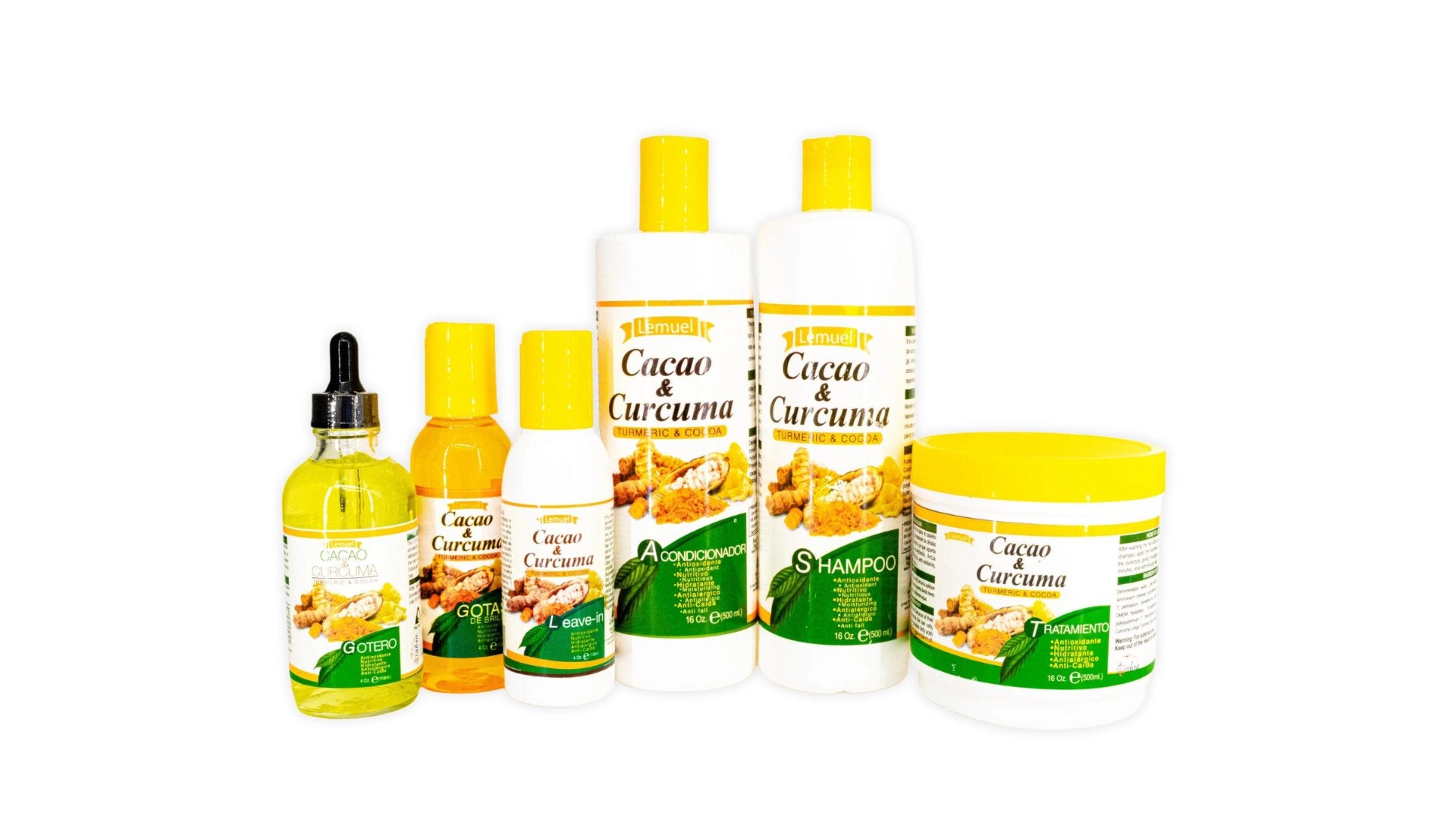 Cacao y Cúrcuma – Laboratorios Lemuel