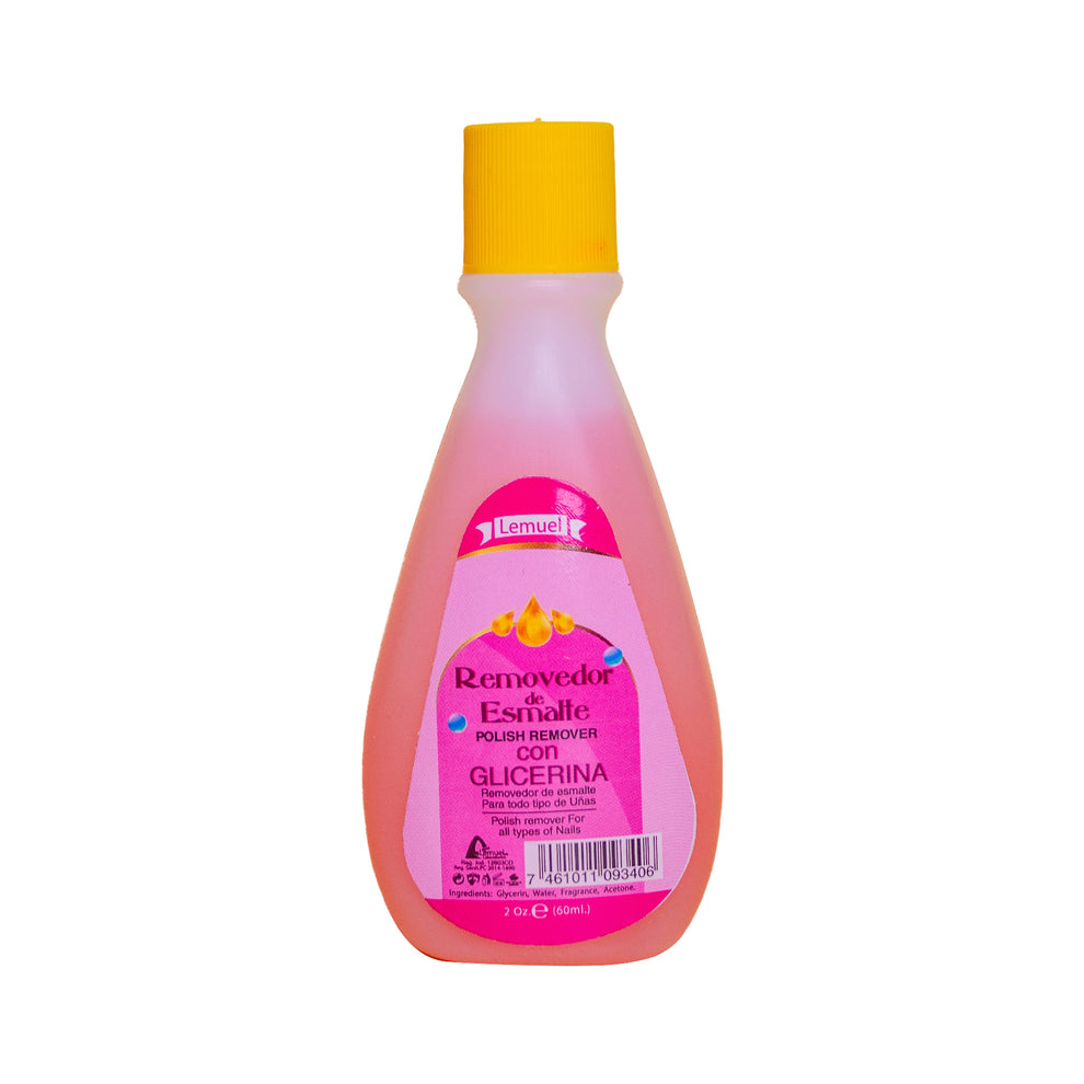 Removedor de Esmalte 2 oz – Laboratorios Lemuel