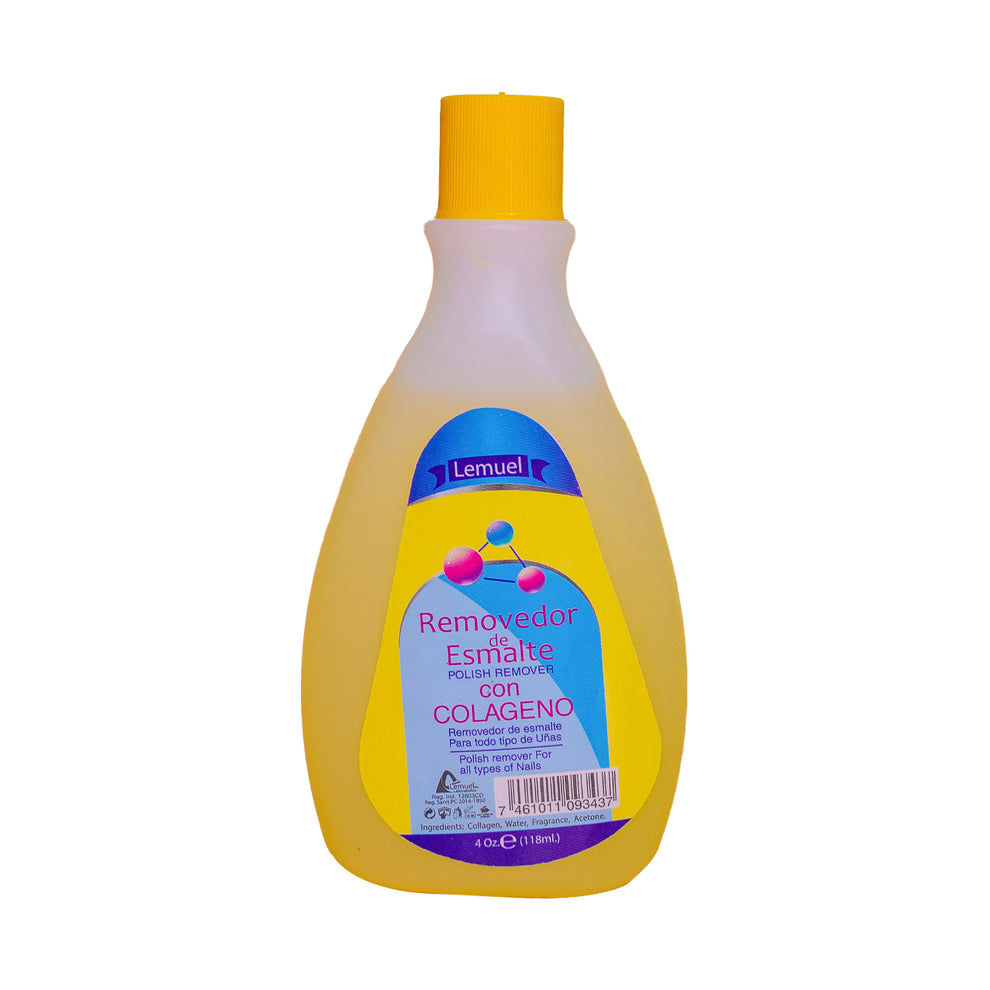 Removedor de Esmalte 4 oz – Laboratorios Lemuel