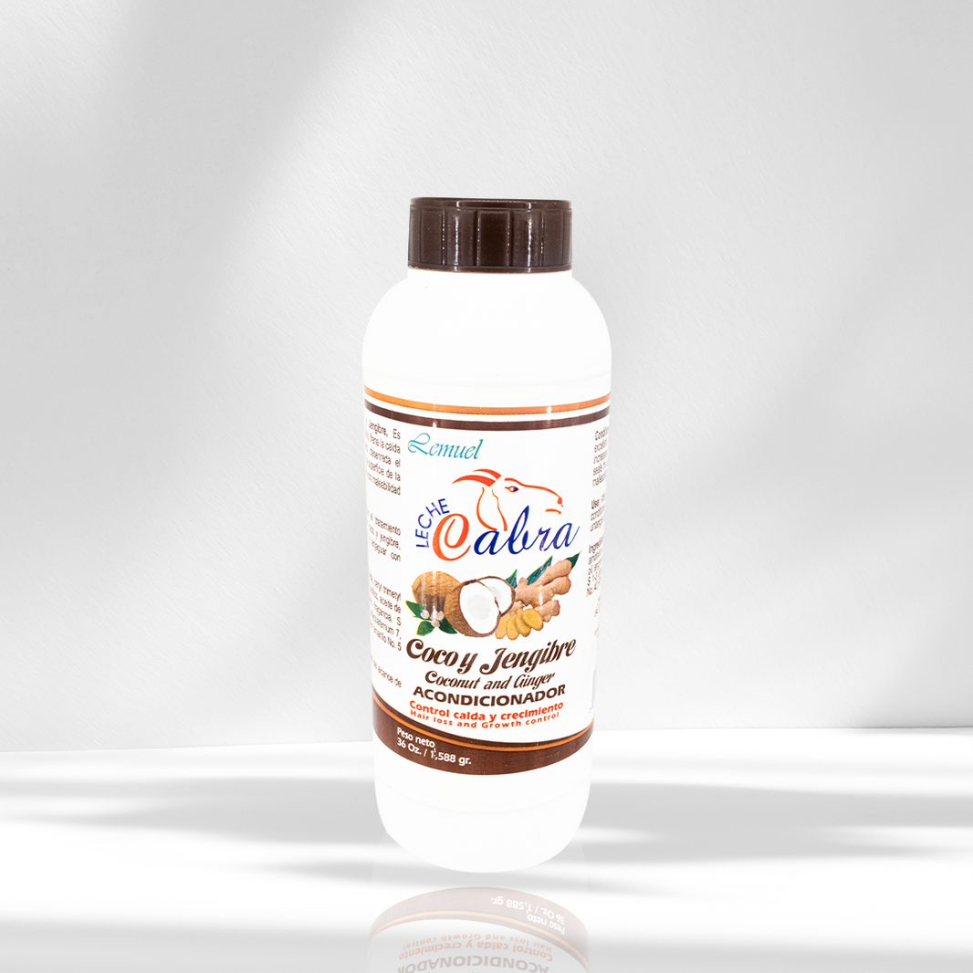 Coco y Jengibre – Laboratorios Lemuel