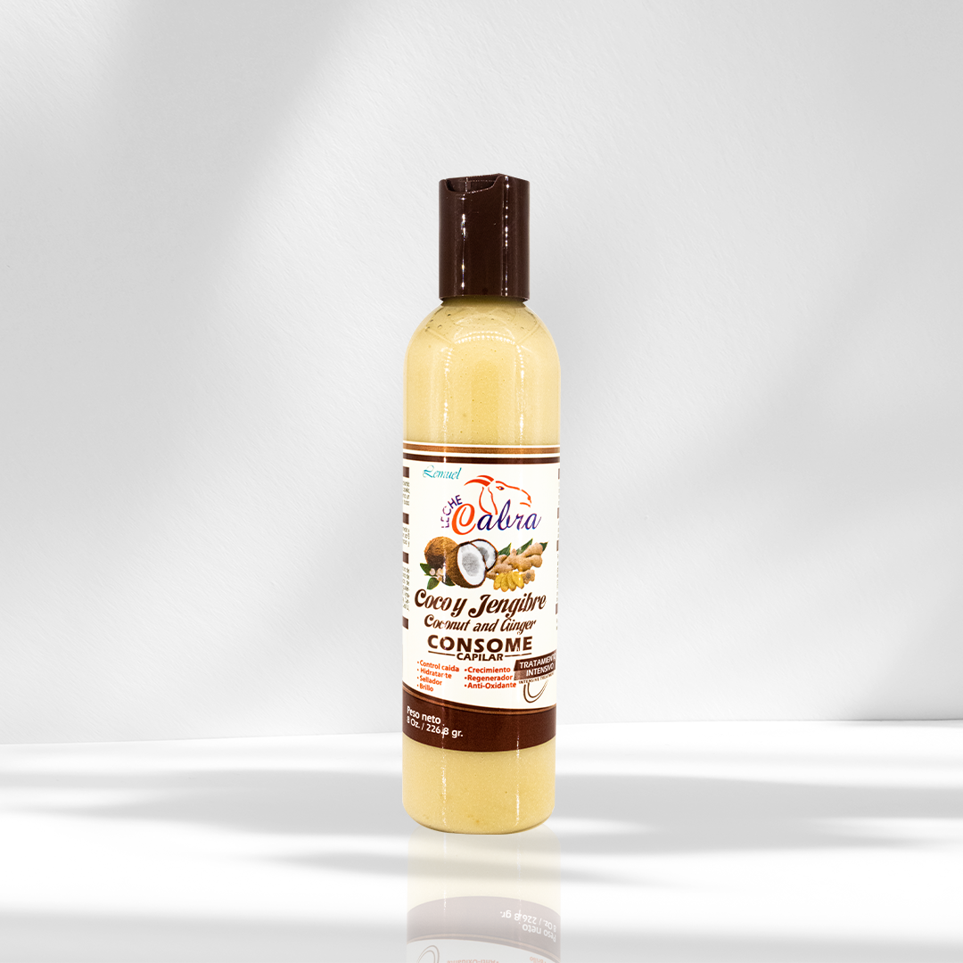 Consomé Coco y Jengibre – Laboratorios Lemuel