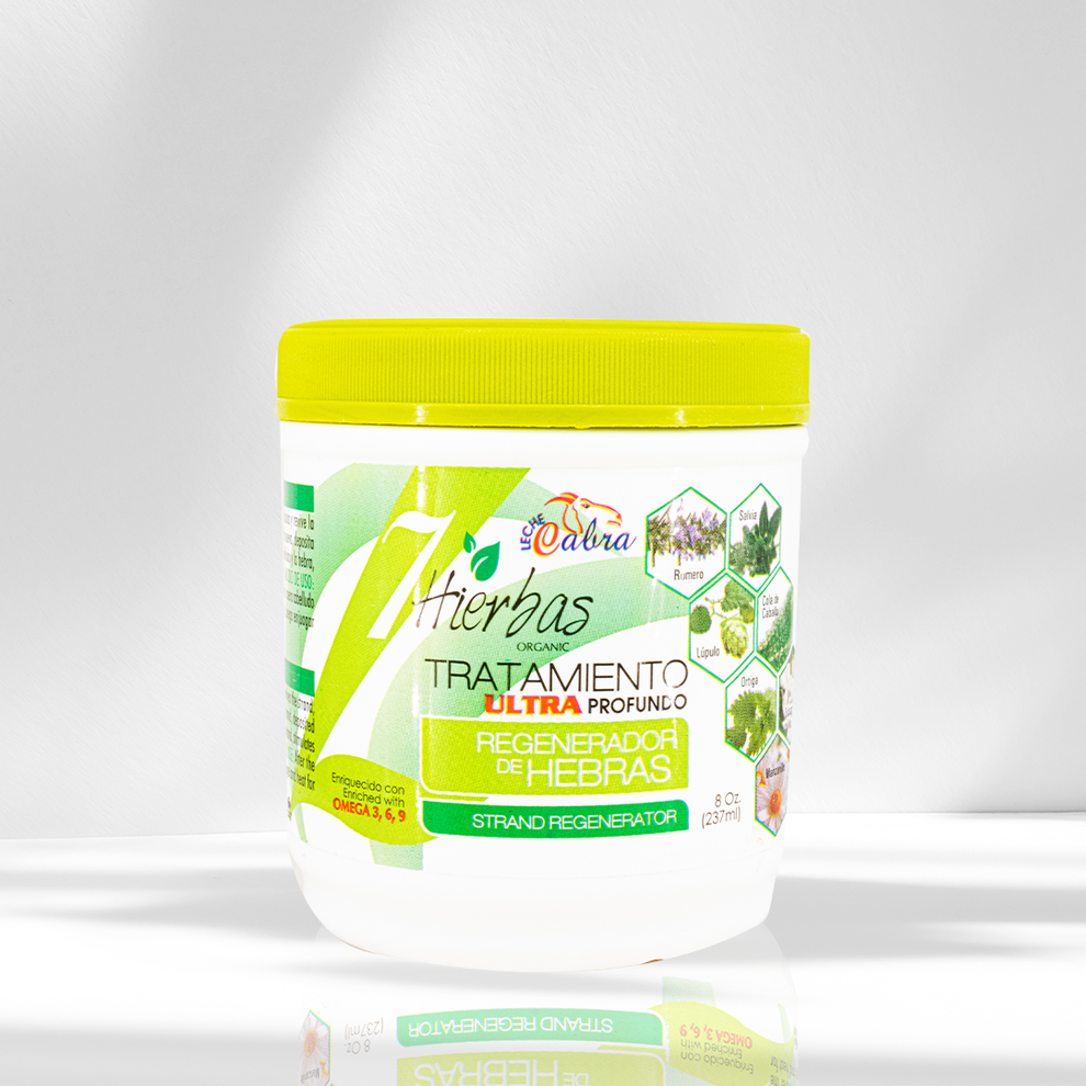 Tratamiento 7 Hierbas – Laboratorios Lemuel