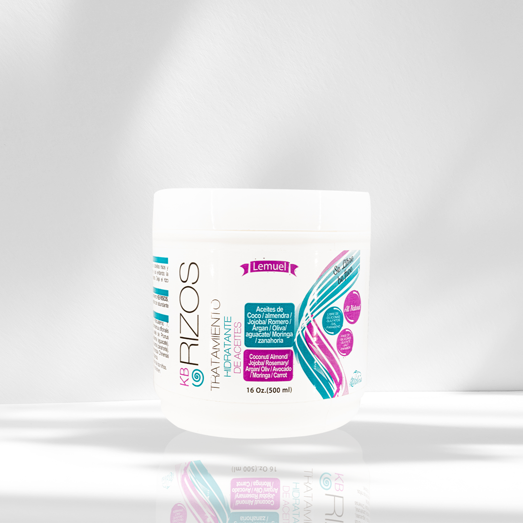 Tratamiento Hidratante KB Rizos – Laboratorios Lemuel