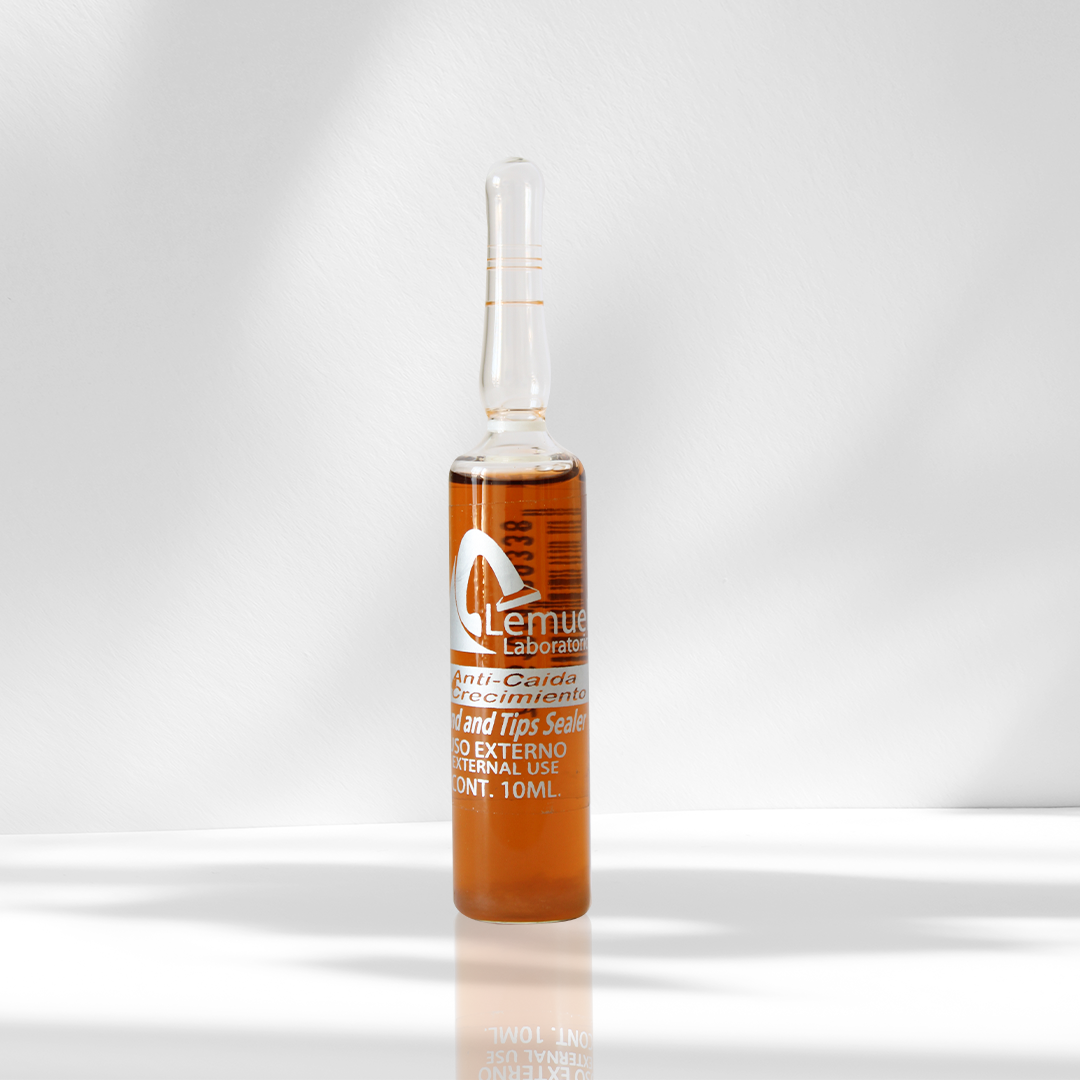 Ampollas 3 soluciones Coco y Jengibre – Laboratorios Lemuel