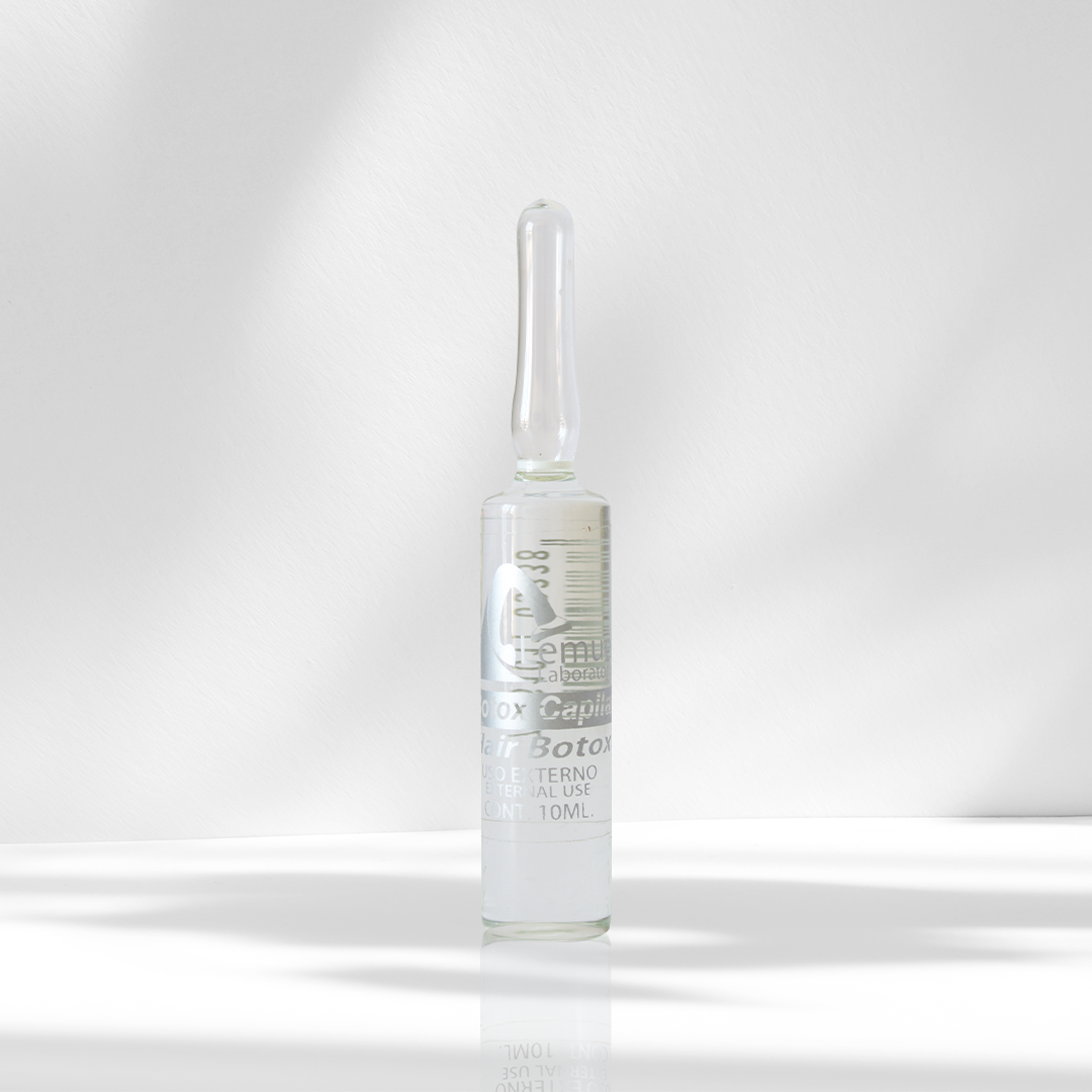 Ampollas 3 soluciones Coco y Jengibre – Laboratorios Lemuel